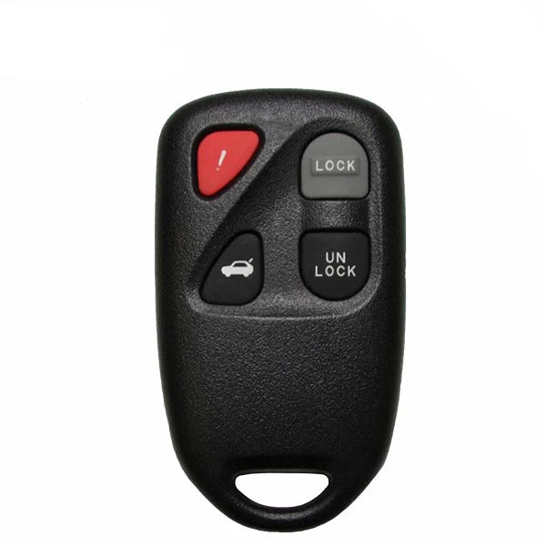 2008-2009 Mazda 3 / 4-Button Keyless Entry Remote / PN: BAP5-67-5RY ...